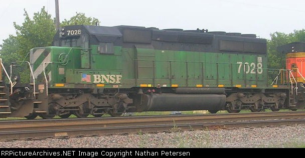 BNSF 7028